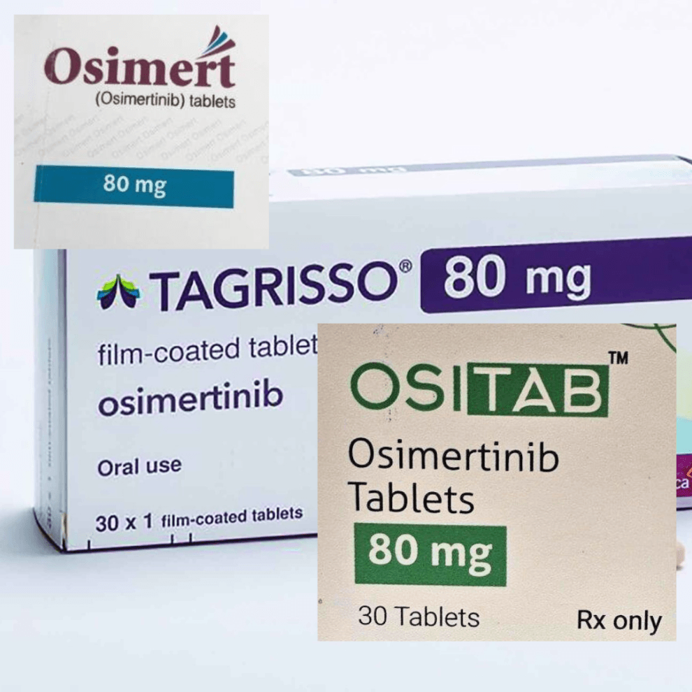 Osimertinib 80 Mg Tablet – Advanced Treatment For EGFR-Mutated Lung ...