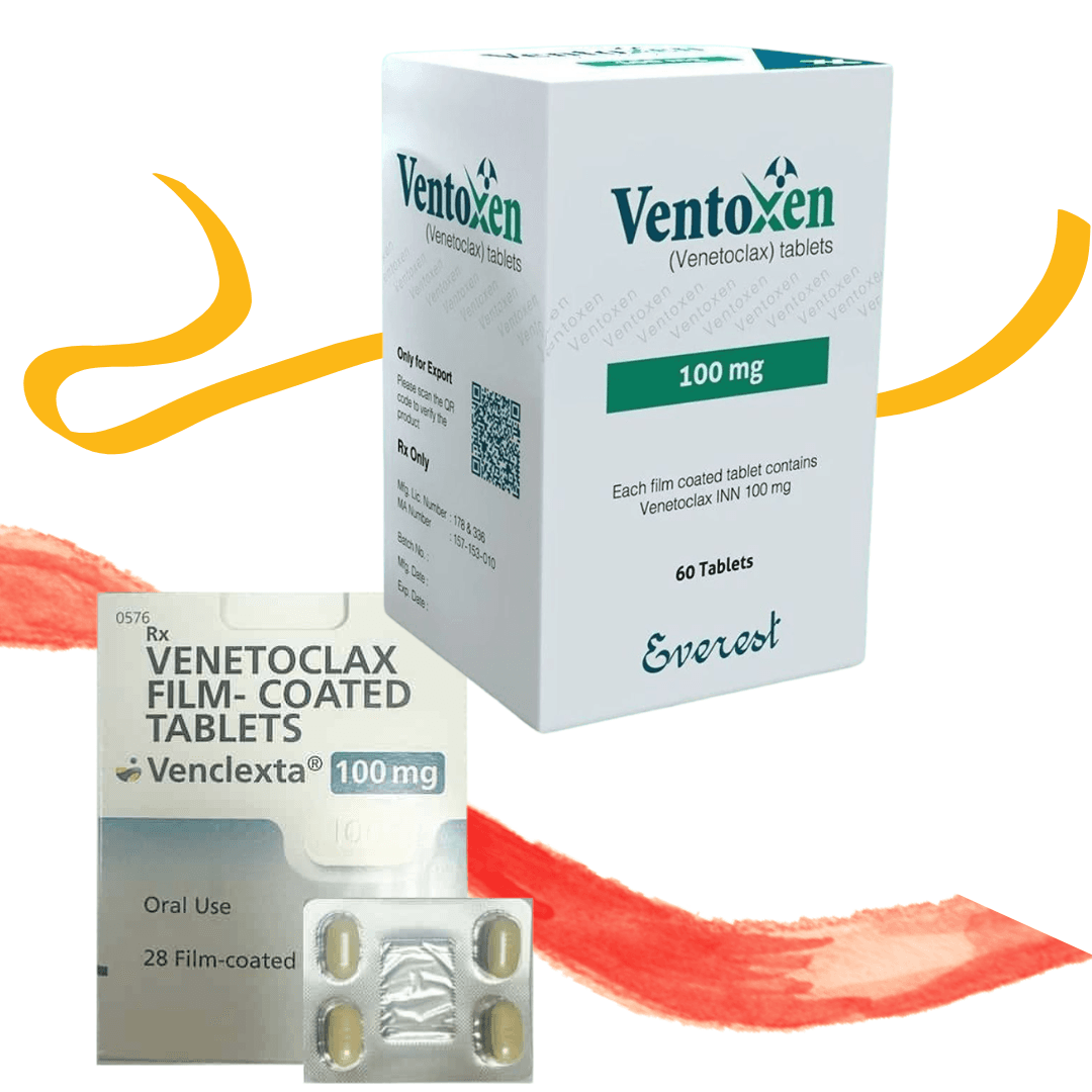 Venetoclax (Ventoxen 100 Mg) – Uses, Dosage, Side Effects & Warnings